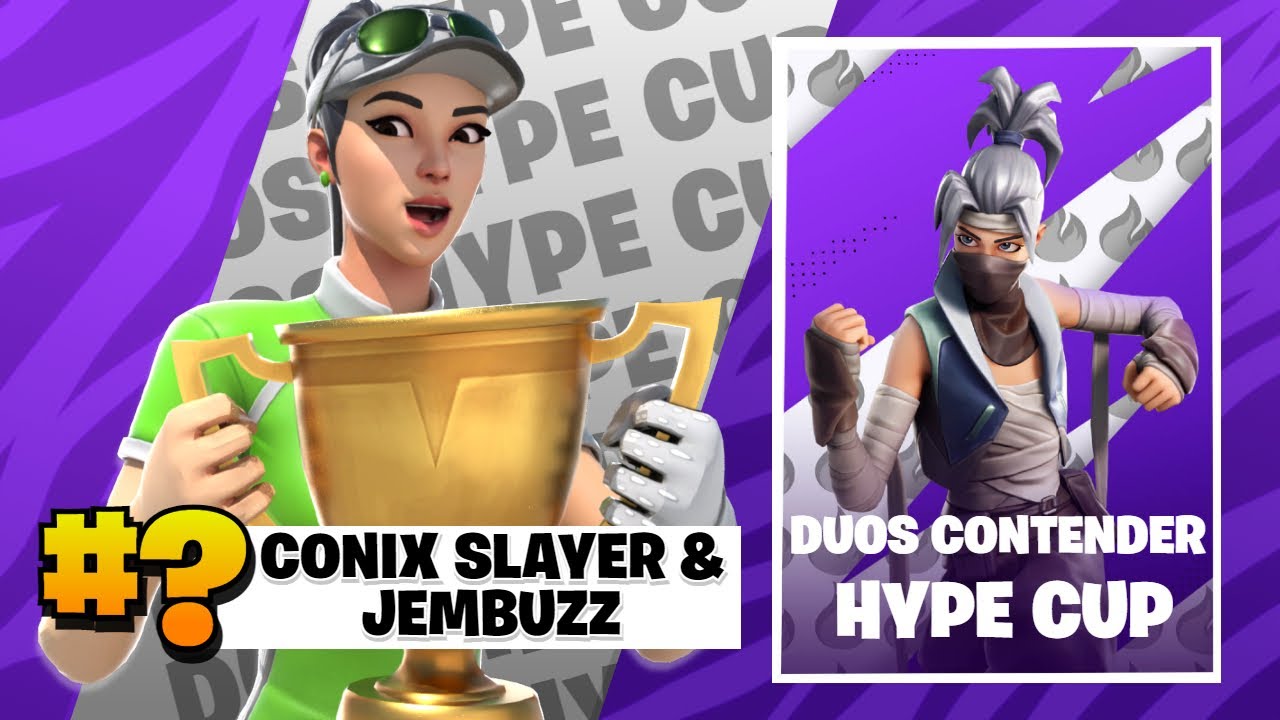 I Played the Duos Contender hype cup with Jembuzz! ( WE QUAILED?) - YouTube