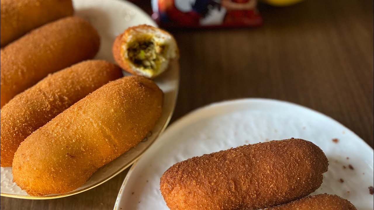Bakery style chicken roll ️ Malayalam Recipe ️ - YouTube