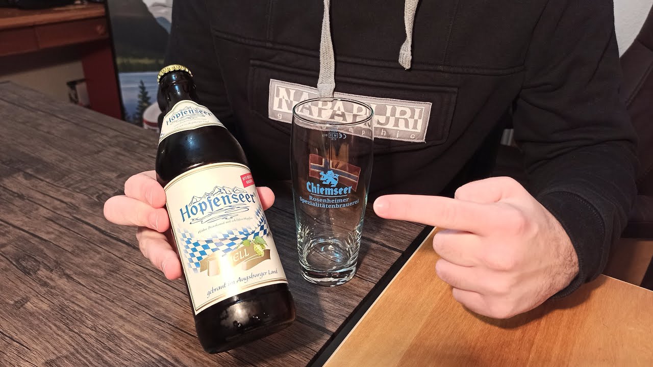 Hopfenseer Hell | Norma Angebot | Biertest #38 - YouTube