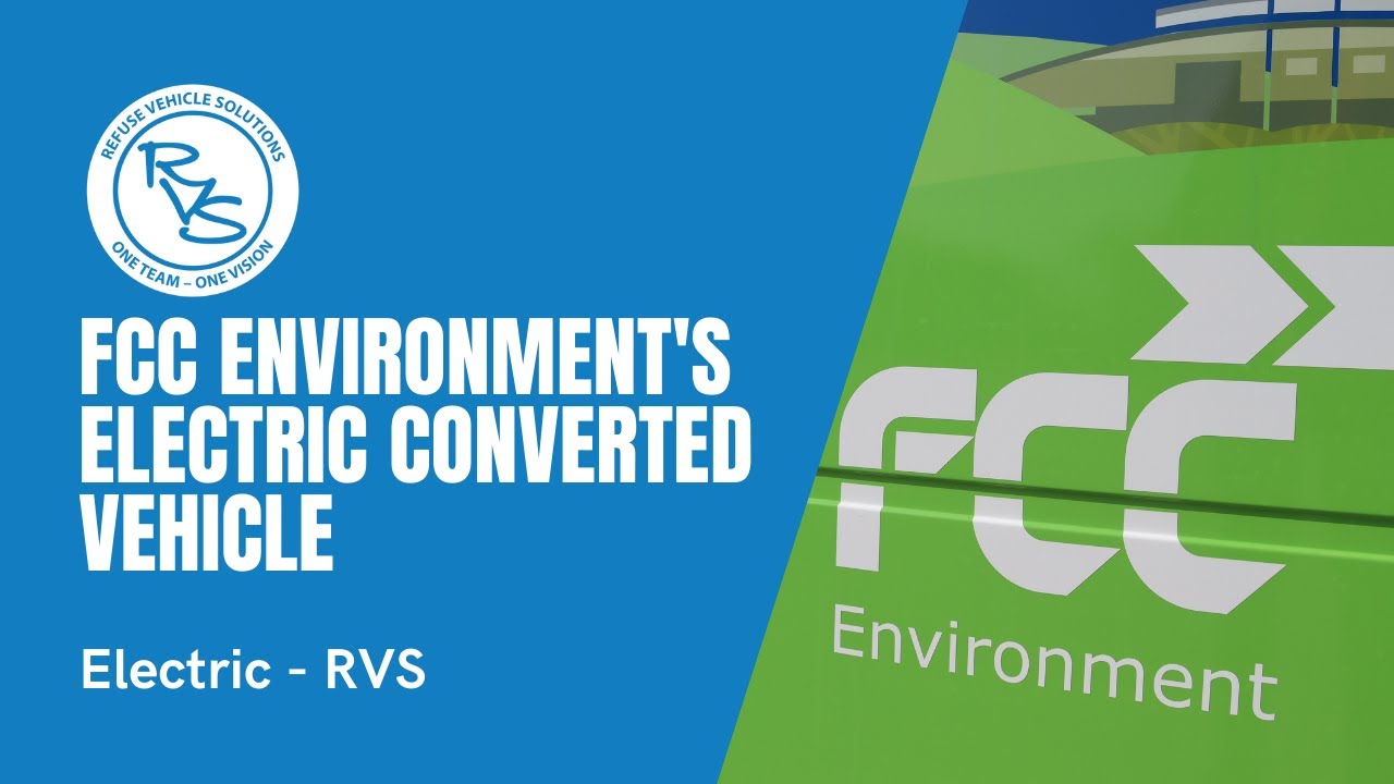 FCC Environment's Electric Converted Vehicle - Refuse Vehicle Solutions ...
