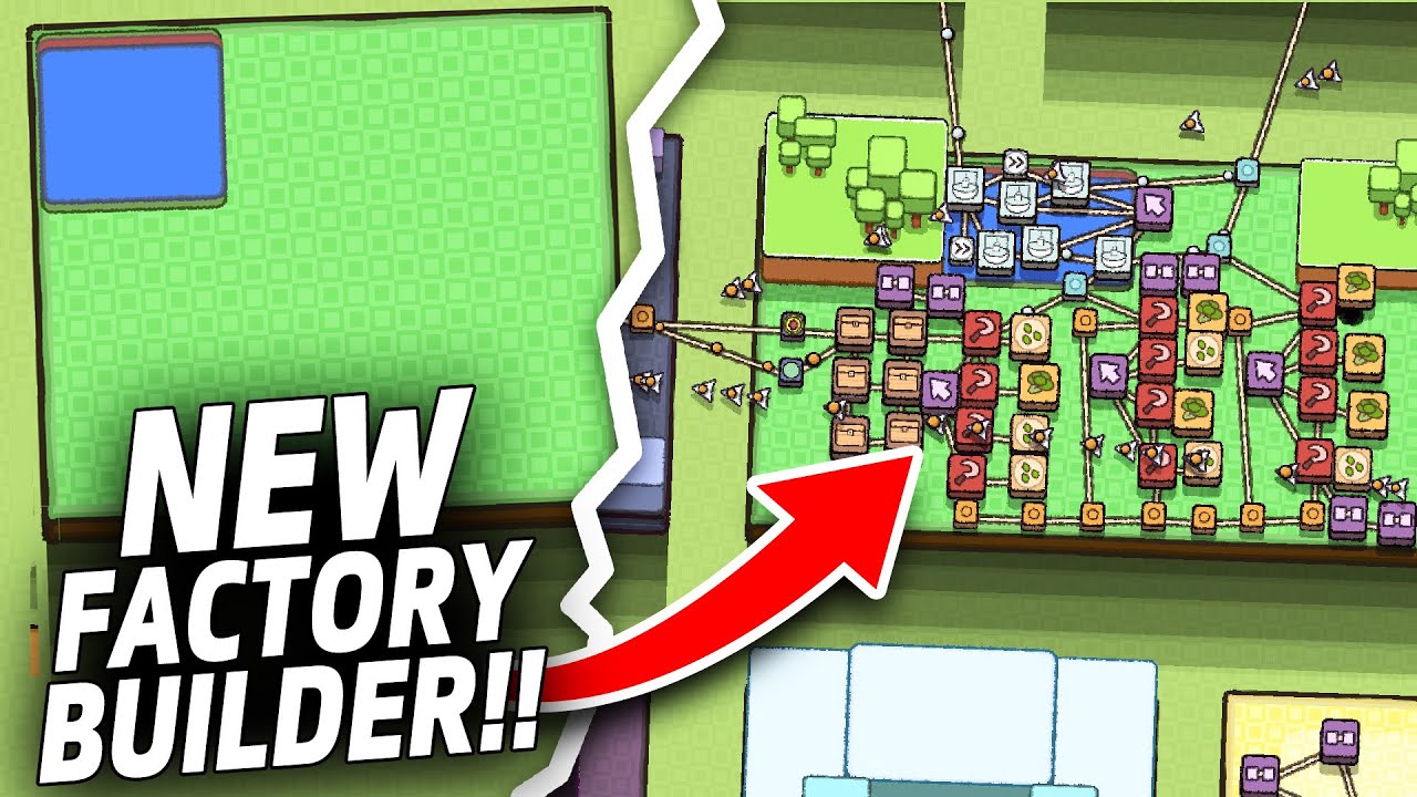 NEW Logistics Factory Builder!! - Node Farm - Management Automation ...