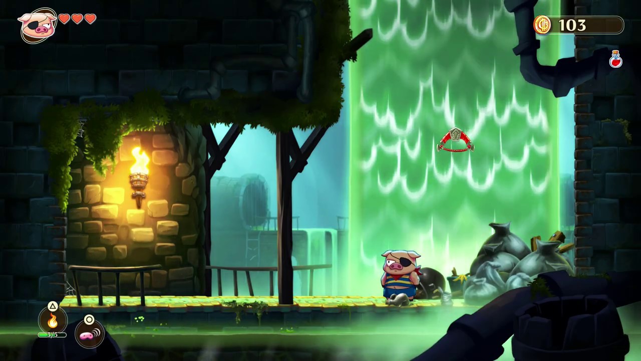 Monster Boy PS4 Pro EP02"Maître Truffier!" - YouTube