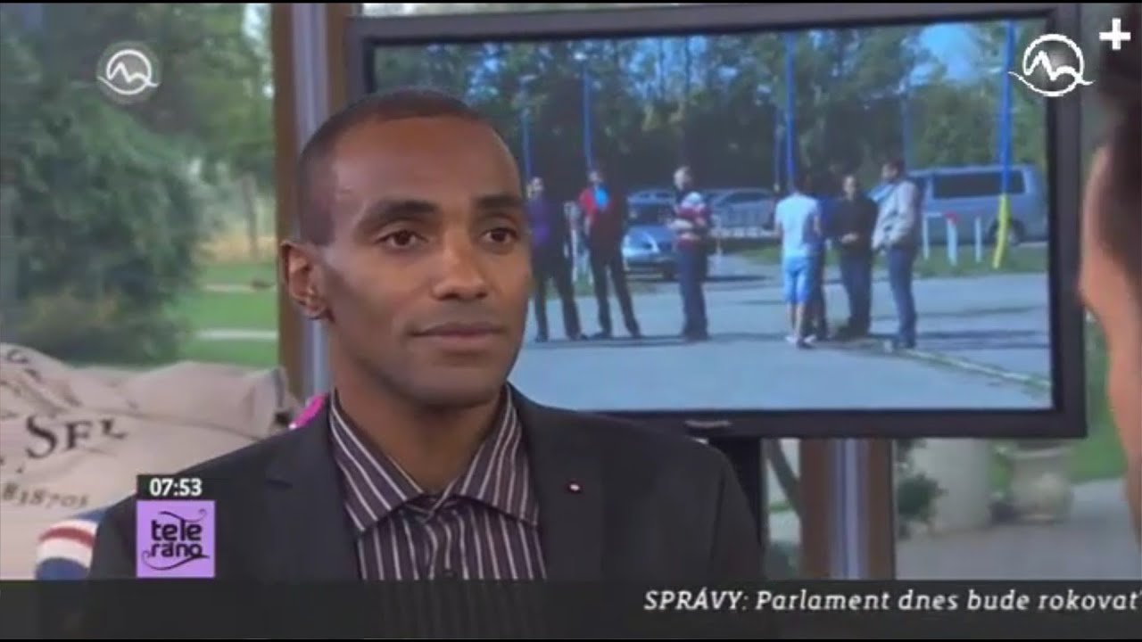 Mark Dzirasa O MIGRANTOCH a čoho sa ľudia boja - YouTube