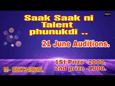 Saak saaak ni talent funukdi ..