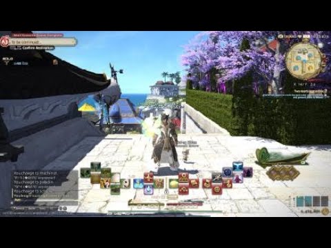 FINAL FANTASY XIV hotbar setup - YouTube