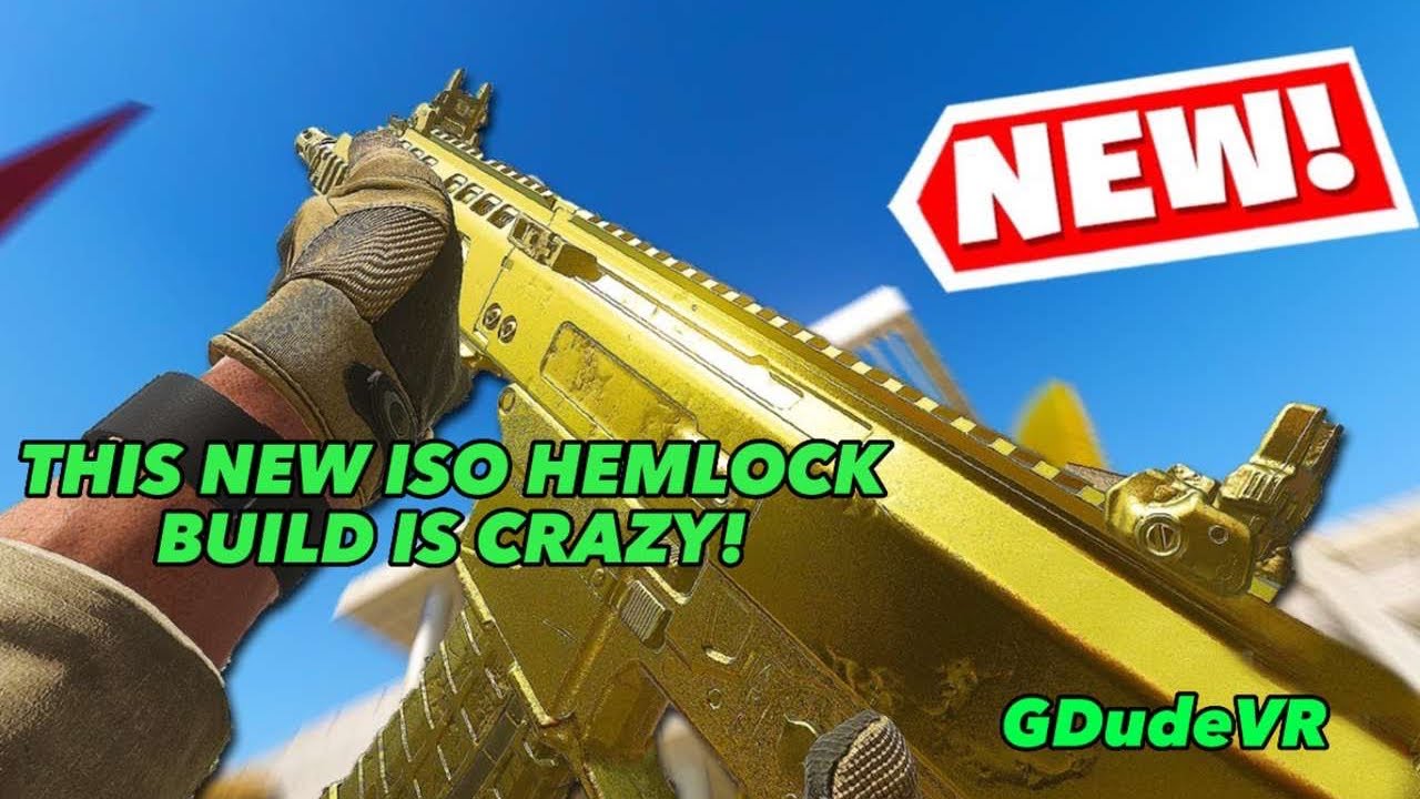 This new ISO Hemlock build is crazy! (Warzone 2.0) - YouTube