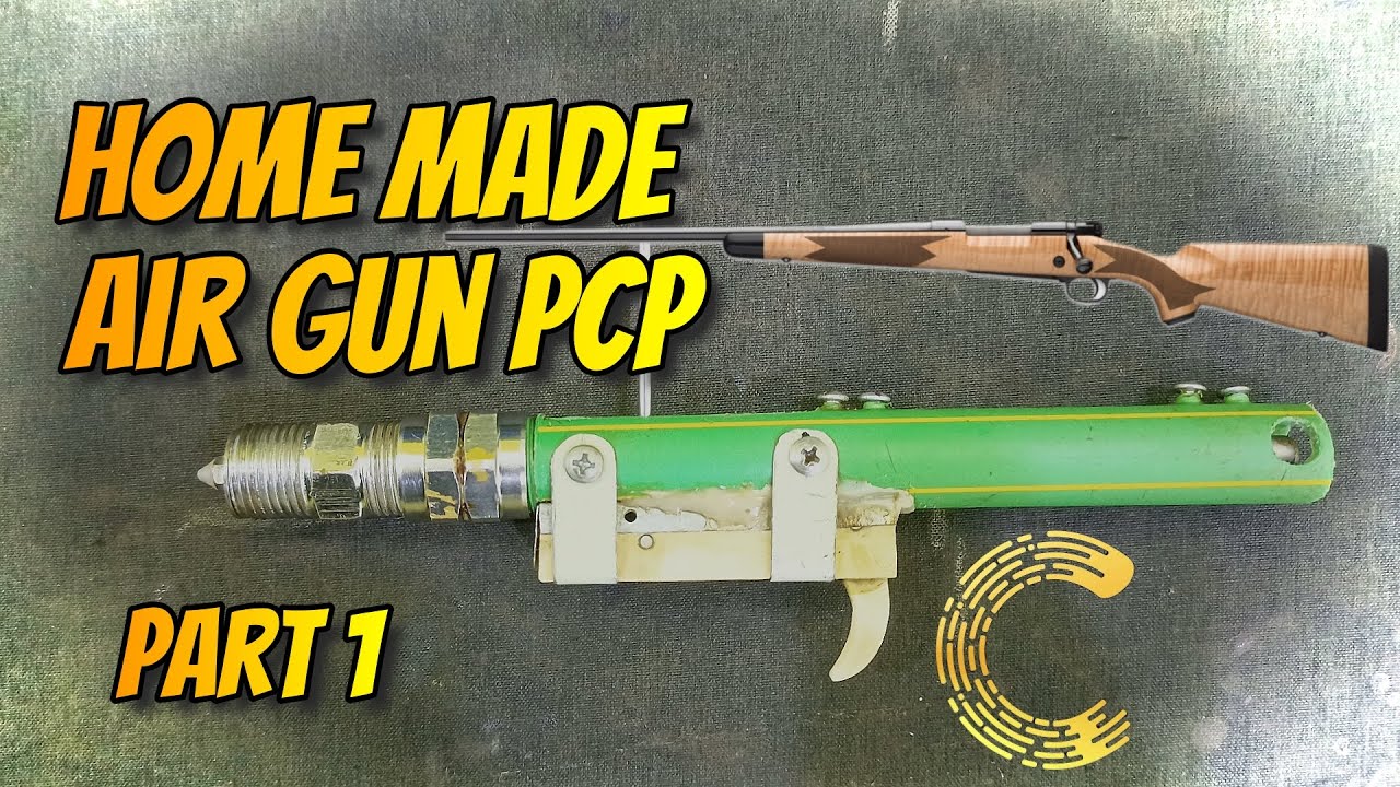 ازاي تصنع بندقية رش pcp من الصفر | الجزء الأول - YouTube