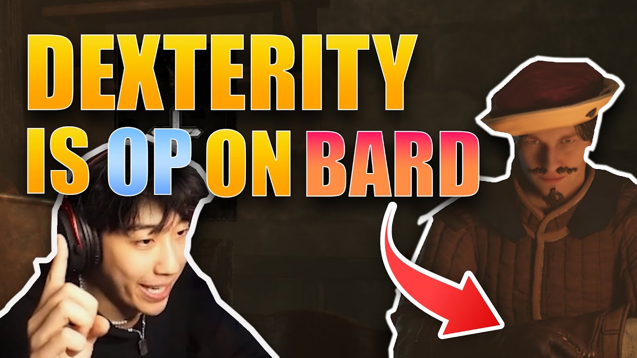 This is WHY you stack DEX on BARD | Dark and Darker - YouTube