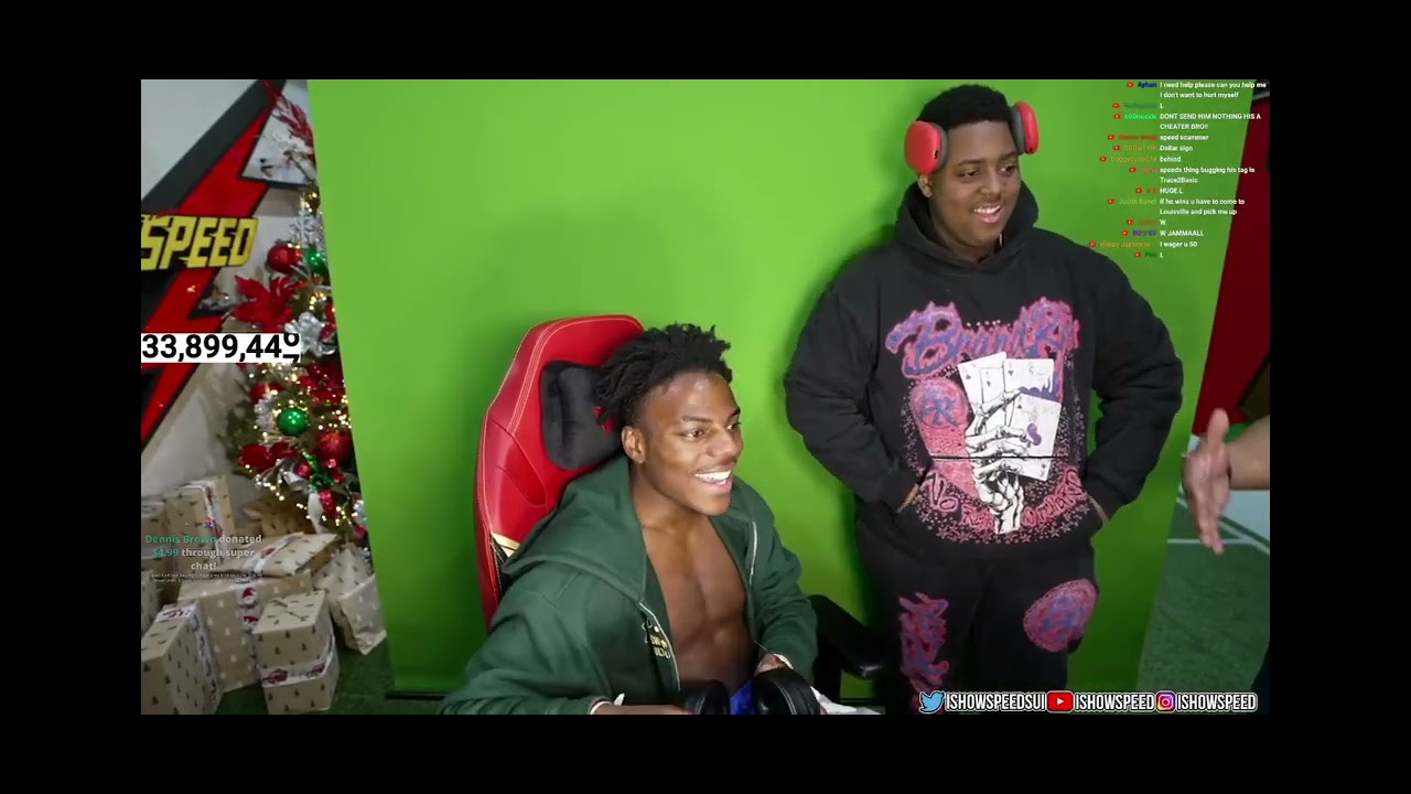 Random nigga challenged 1 v 1 for 500$ #ishowspeed - YouTube