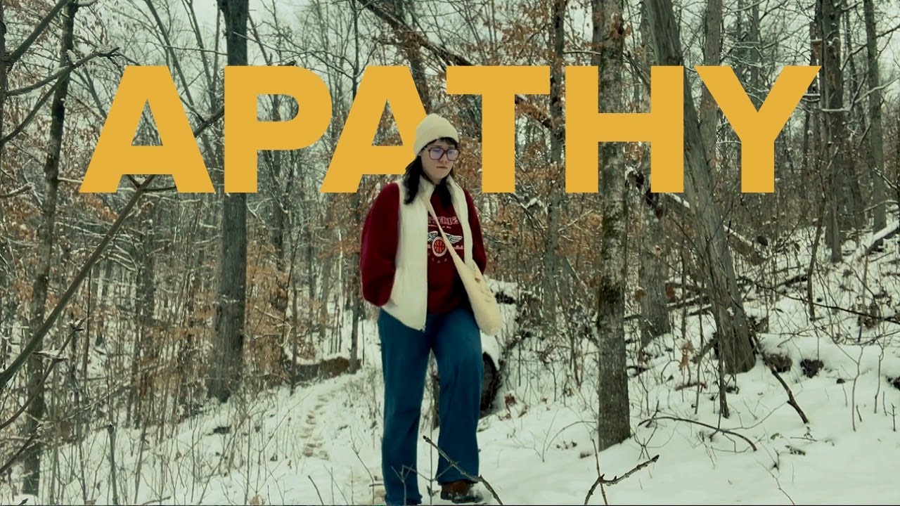 First snow, fighting apathy, and finding joy. - YouTube