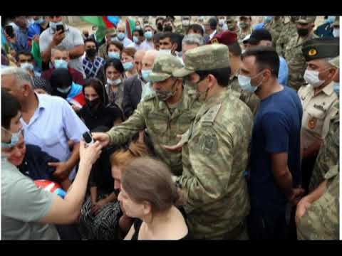 Prezident generalın anası və polkovnikin oğlu ilə danışdı - BAŞSAĞLIĞI VERDİ