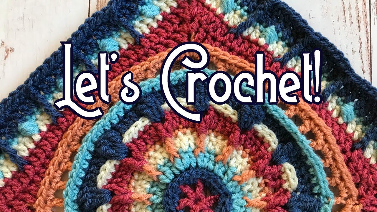 Annie's Kit Club Moroccan Tile Afghan Month 1 Complete Review ...