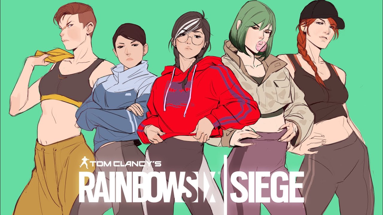 Area 51 rush strat & funny custom games - Rainbow six siege - YouTube