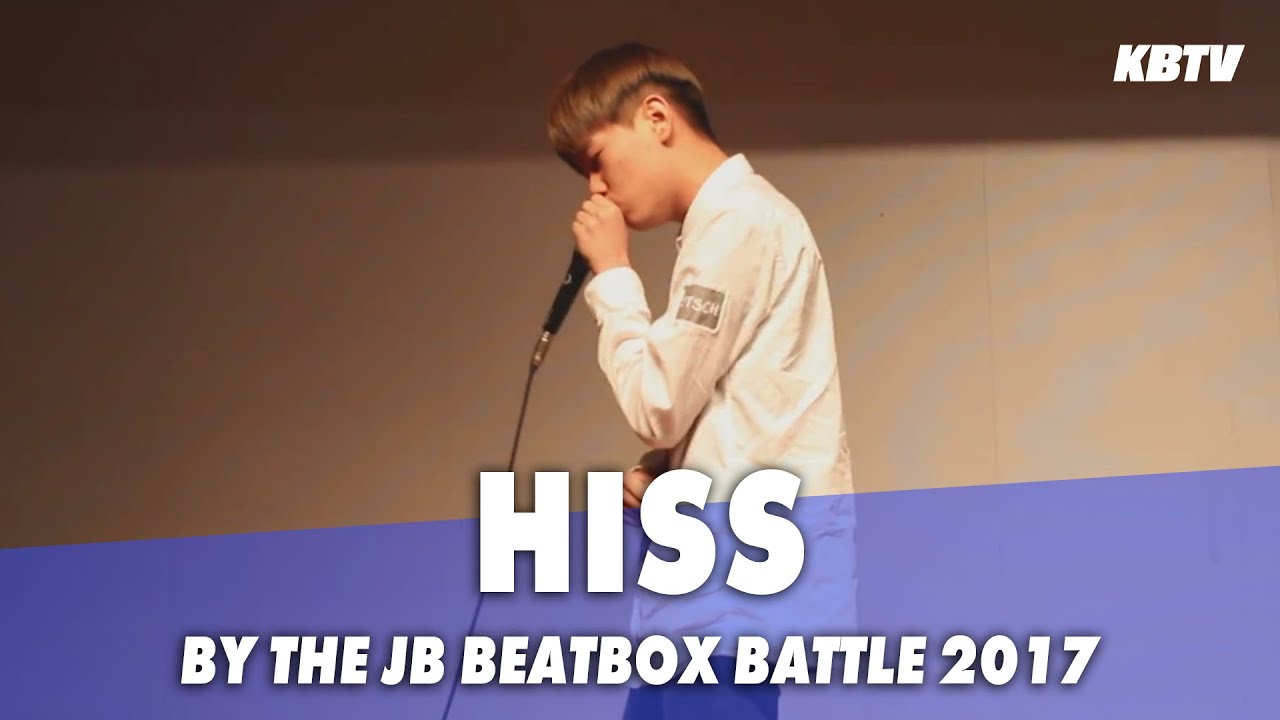Hiss | By The JB Beatbox Battle | Judge Showcase - YouTube