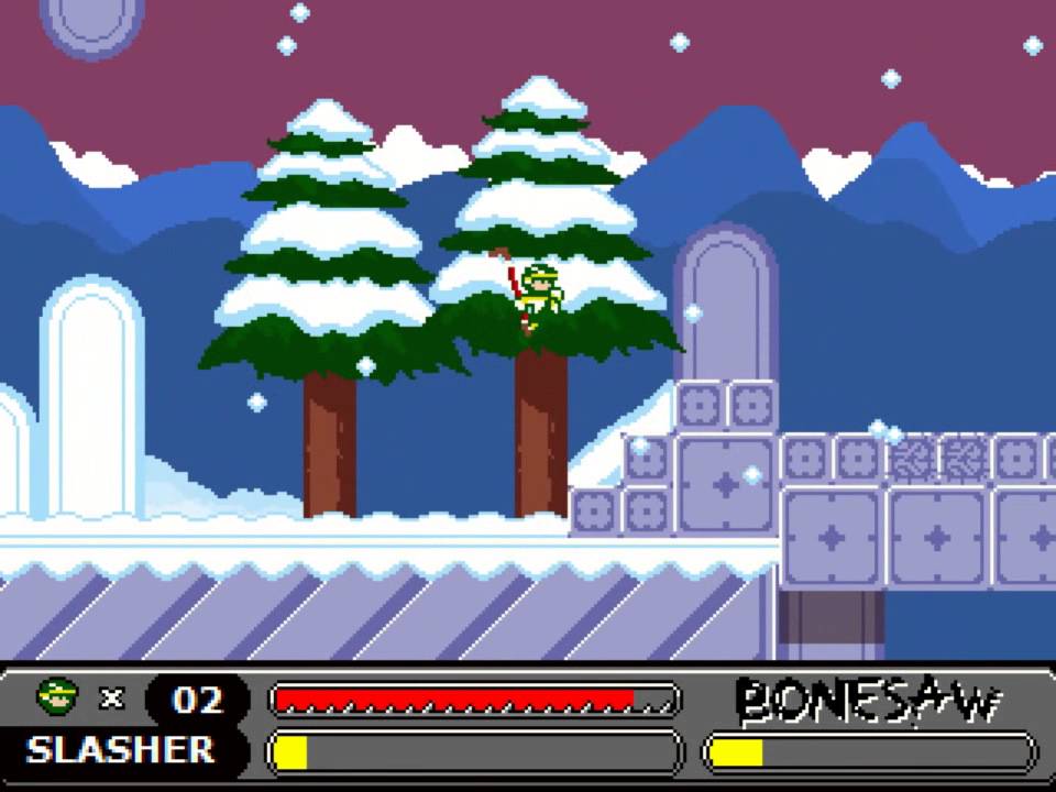 Let's Play Bonesaw: The Game Part 07 - Of Pucks and Penguins - YouTube