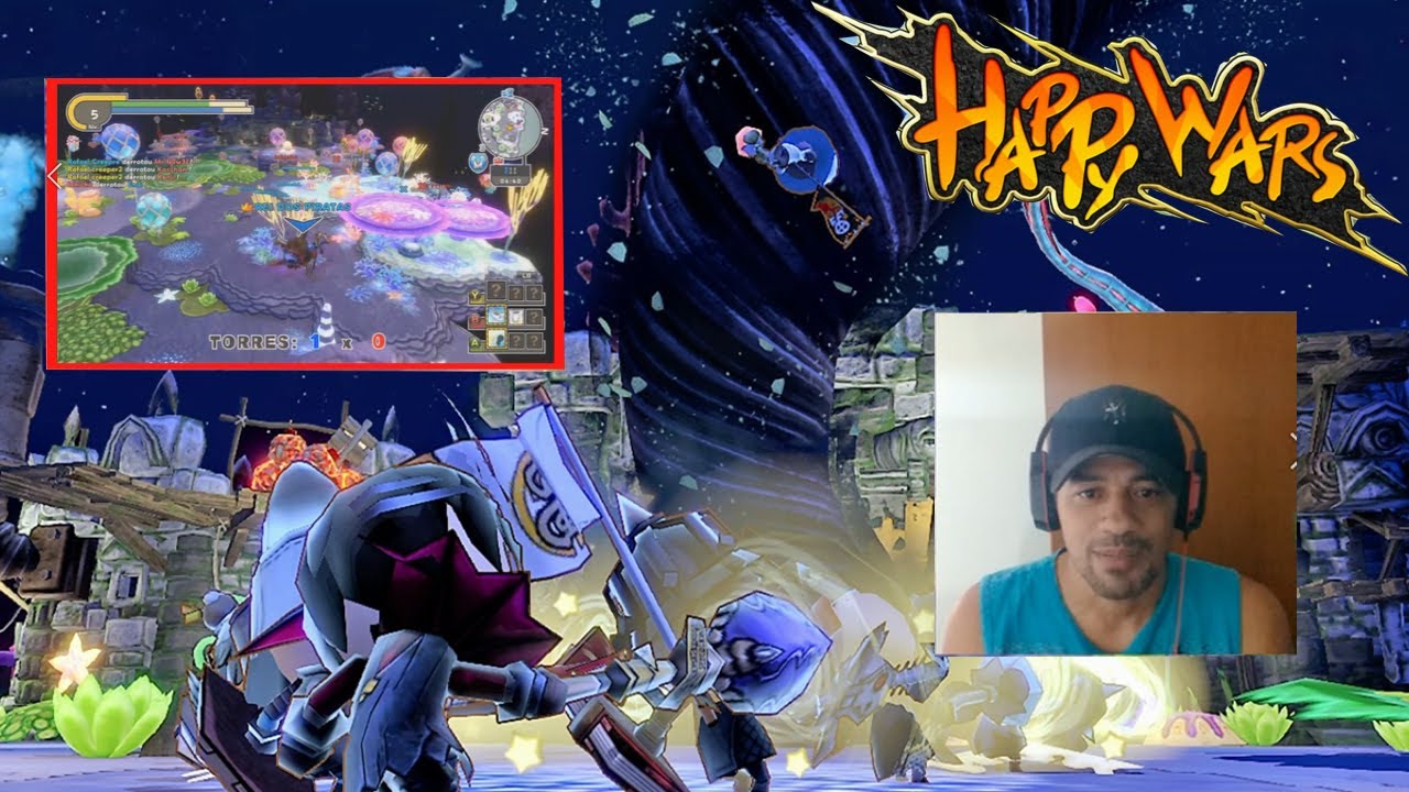 HAPPY WARS EM 2 IMAGE DIFERENTES - YouTube