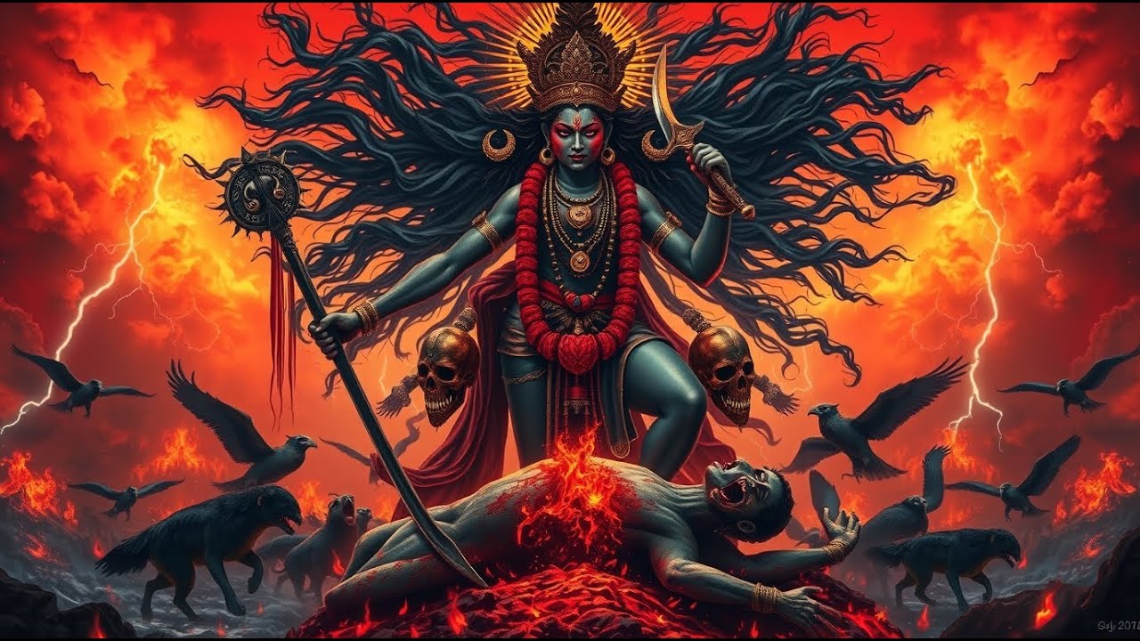 Dakhsin Kalika Stotro | kali mata ka mantra | kalika devi stotram | maa ...