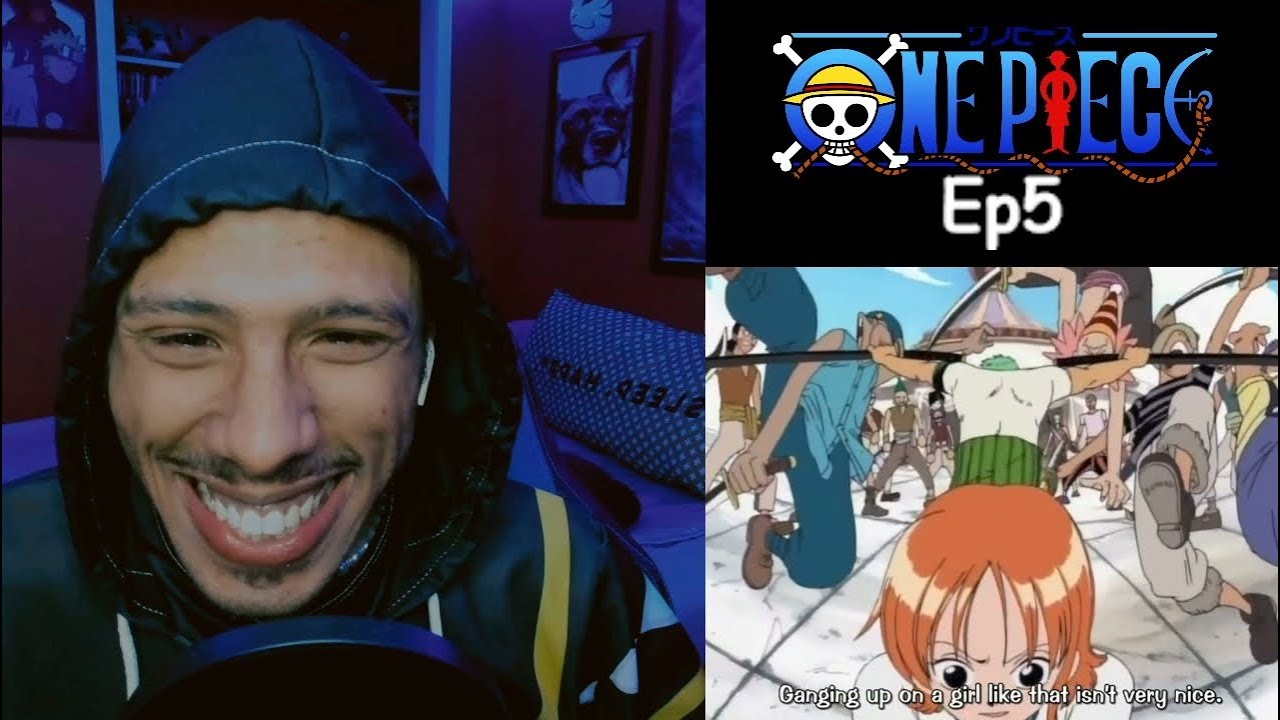One Piece Reaction Ep5 - YouTube