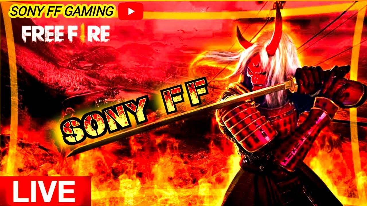 free fire live telugu-sony ff gaming is live -telugu gaming girl -play ...