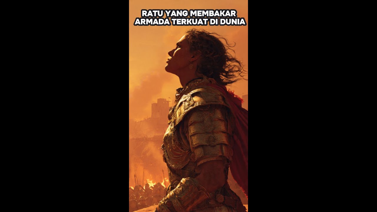 RATU YANG MEMBAKAR ARMADA TERKUAT DI DUNIA - YouTube