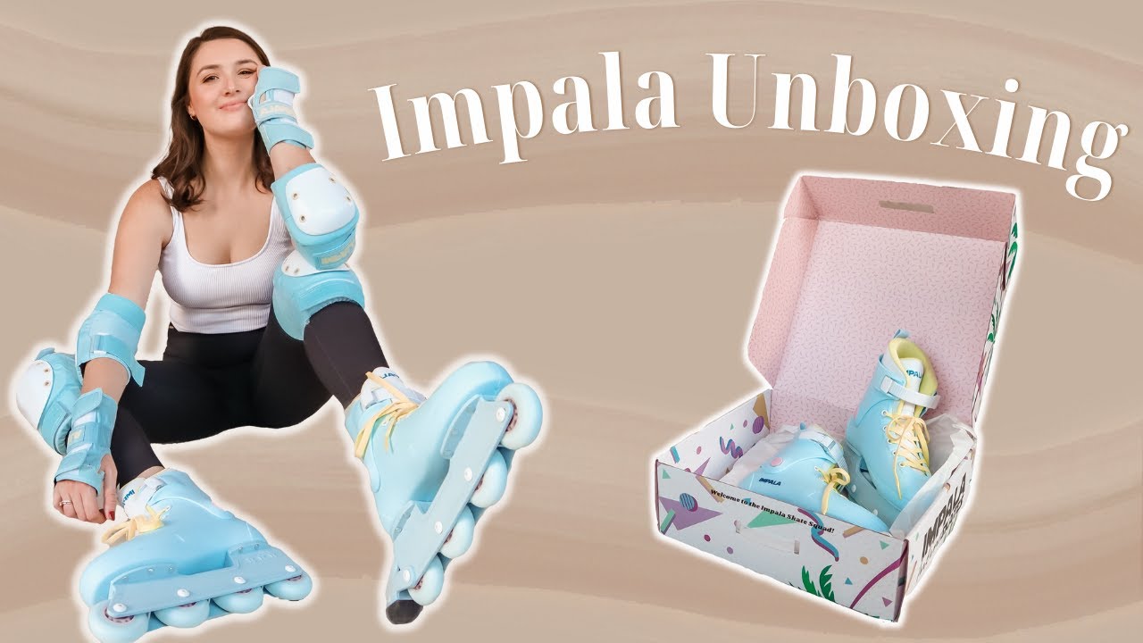Impala Unboxing - Sky Blue/Yellow Protective Set & Lightspeed Inline ...