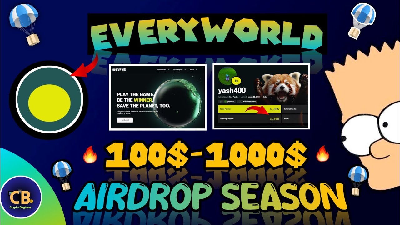 Everyworld Airdrop | Earn Point in Everyworld Project | How to Join ...
