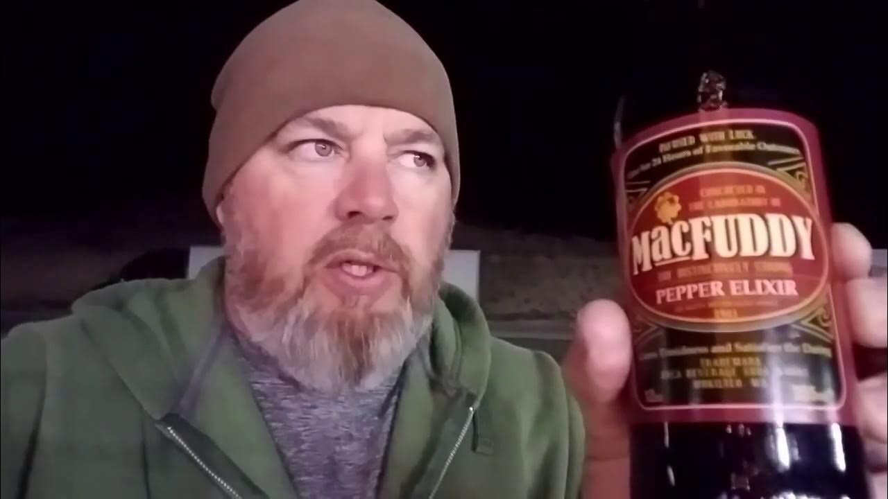 MacFuddy Pepper Elixir Review - YouTube