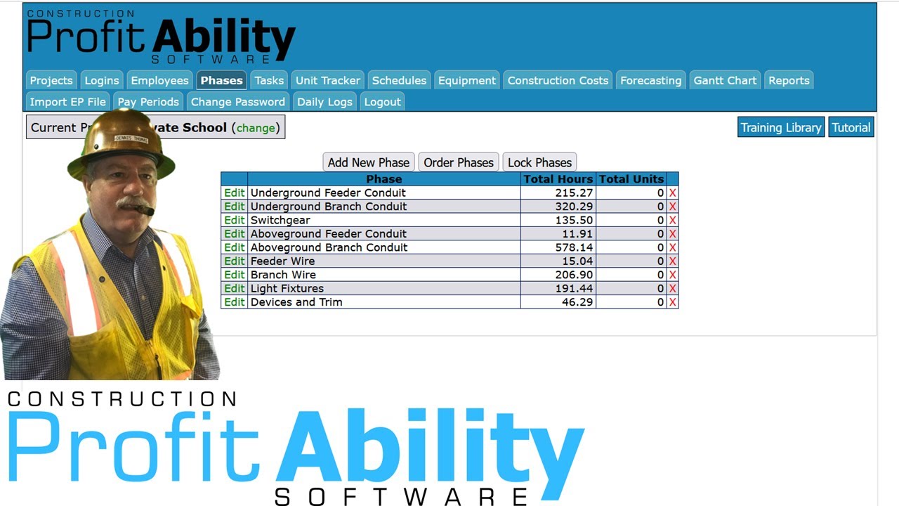 Efficiently Manage Construction Phases With The Phase Tab Guide | Estimateguard.com - YouTube