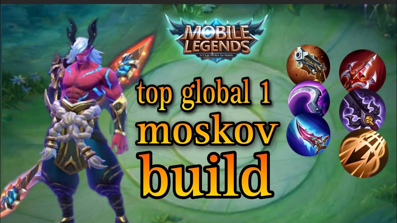 moskov 1vs9 clutch try this build top global moskov build 2023 ~ mobile ...