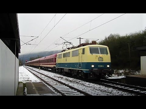 Euro Express Train - YouTube