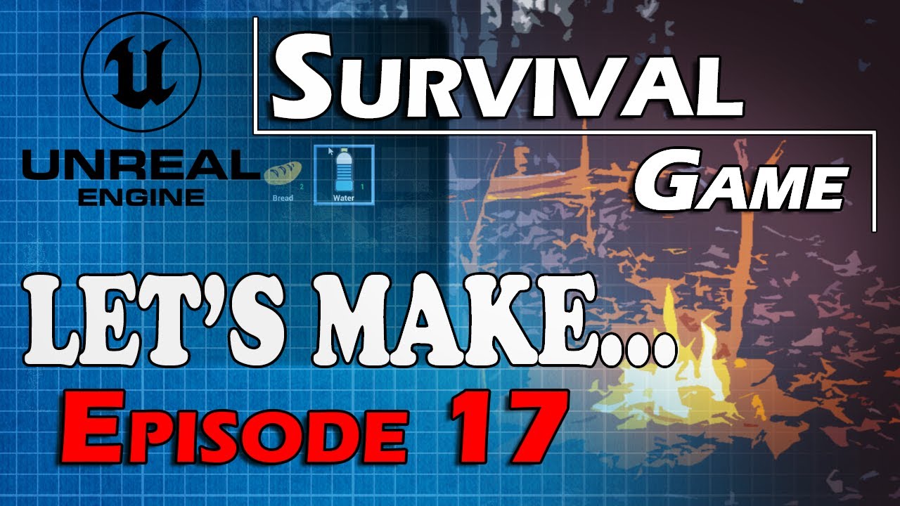 [Project] Survival Game Ep17 - Crafting System UI Part 2 - YouTube