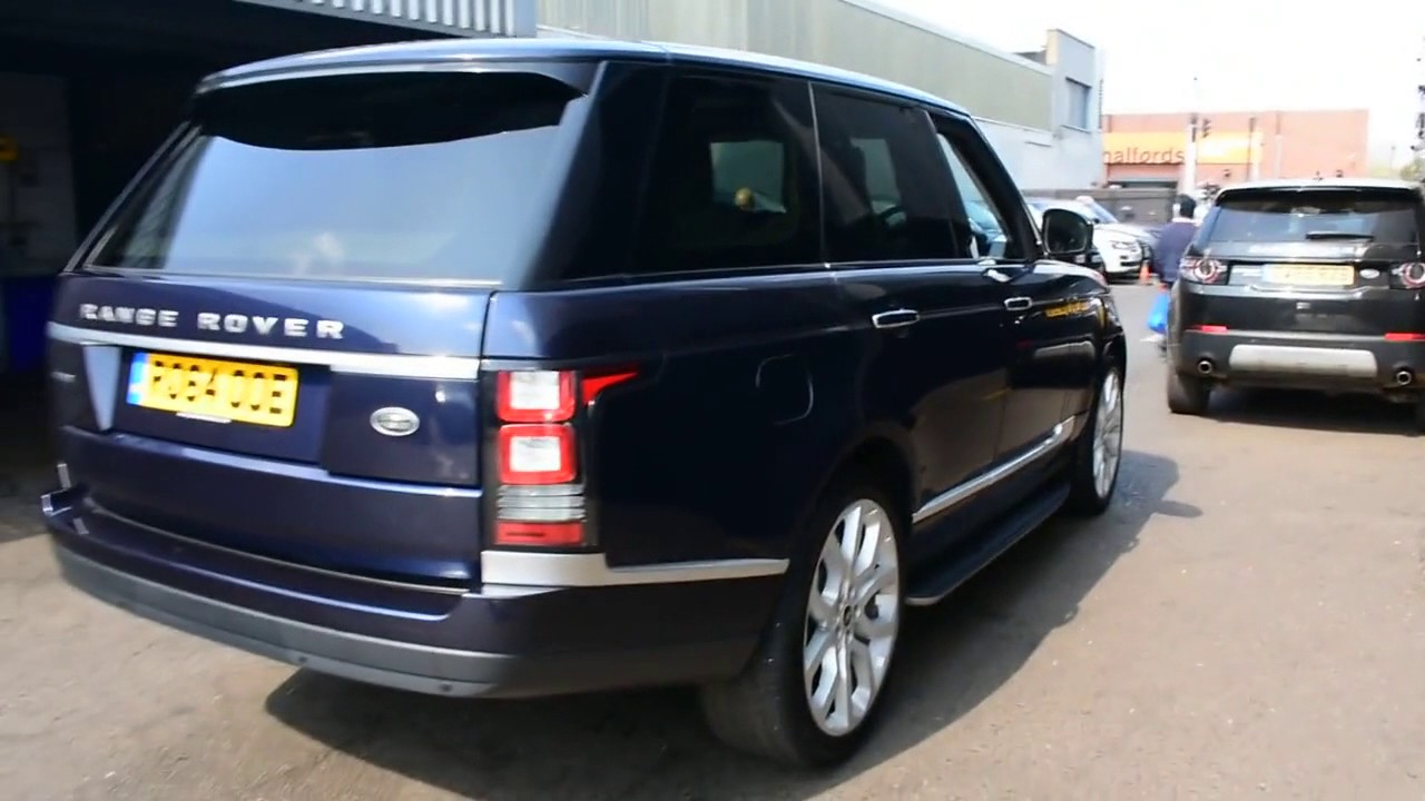 RO64OOE Land Rover Range Rover 5.0S V8 (510hp) Autobiography 5l ...