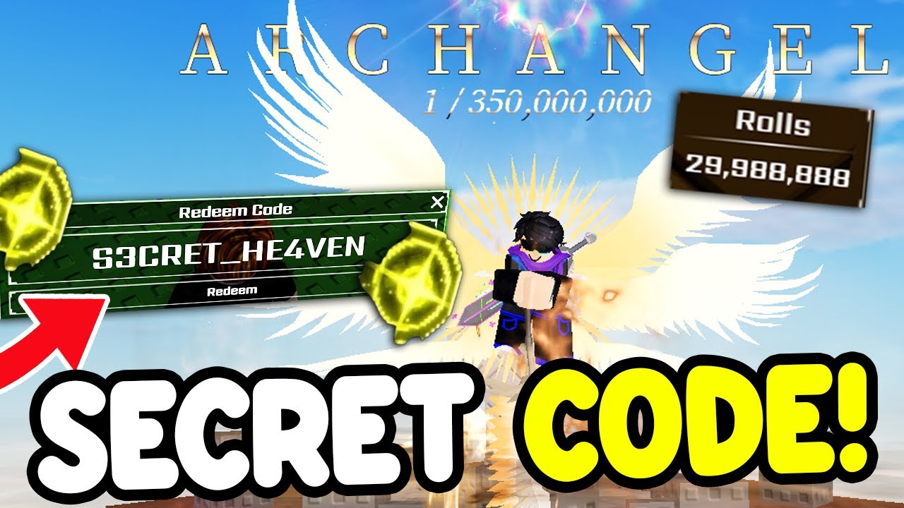 ALL SECRET CODES FOR SOL'S RNG HEAVEN BIOME UPDATE IN DECEMBER 2025 ...