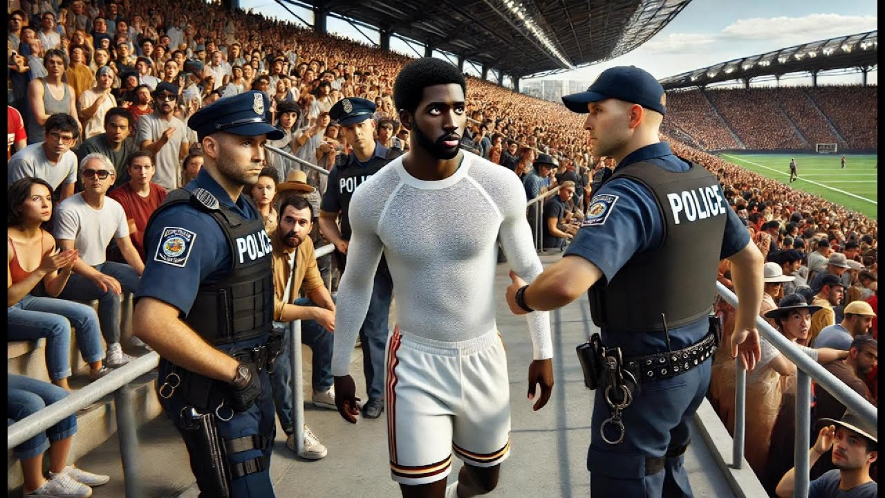 World-Famous Runner Faces Racist Cops—and Delivers a Shocking Reckoning ...