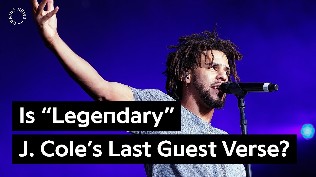 Is “Legendary” J. Cole’s Last Guest Verse? | Genius News - YouTube