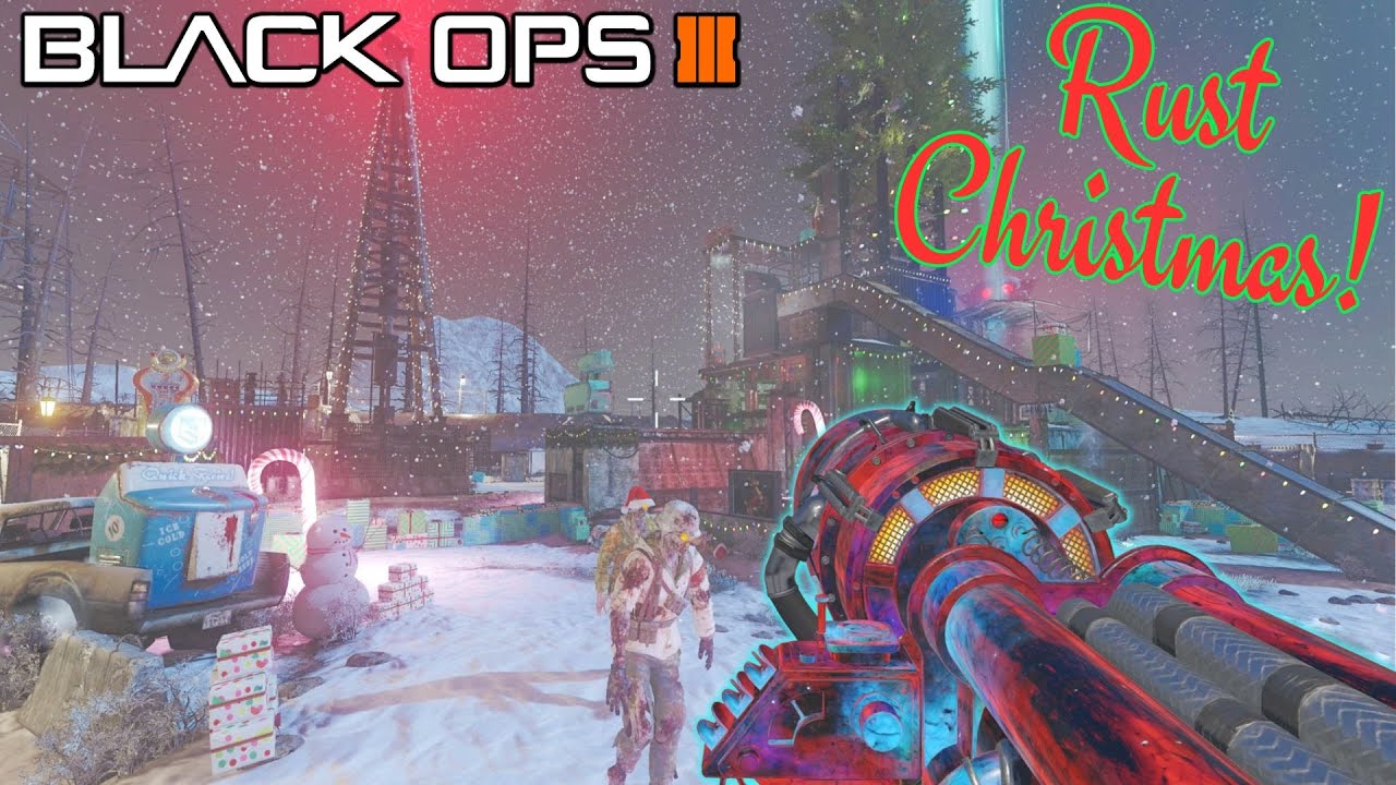 It's A Rust Christmas! Black Ops 3 Zombies: Rust - YouTube