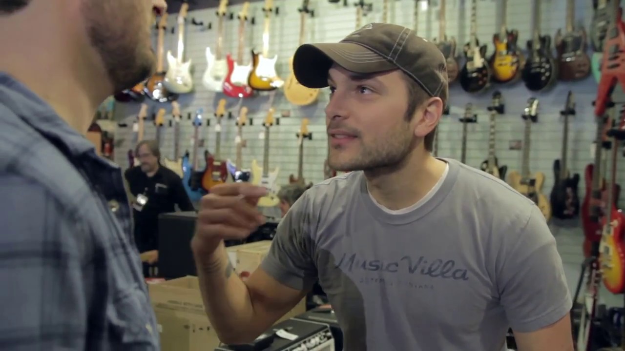 The Music Store: As A Sitcom?? - YouTube