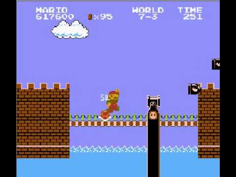 Super Mario Bros. Rebirth lv7-3 (Flying Fish World).avi - YouTube