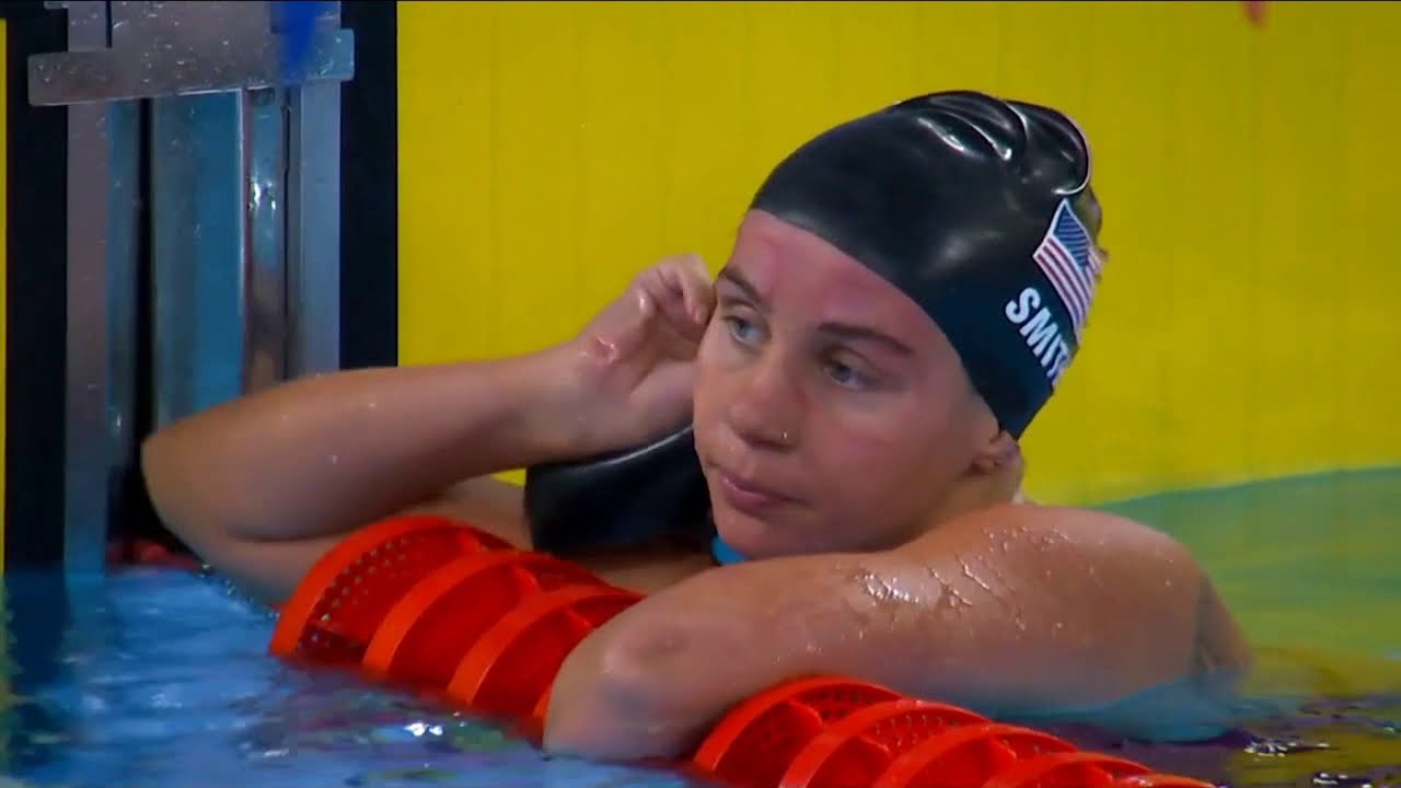 Lizzi Smith Wins Gold In Women's 50m Freestyle | Parapan American Games ...
