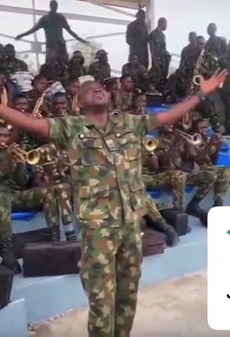 soldiers singing worship songs #shorts - YouTube