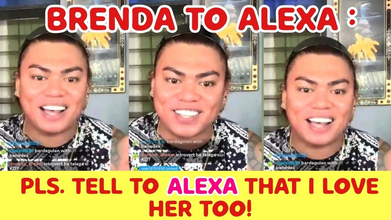PART 3! BRENDA Q&A ABOUT PBB EX HOUSEMATES LIVE ON KUMU | ALEXA, LOVE ...