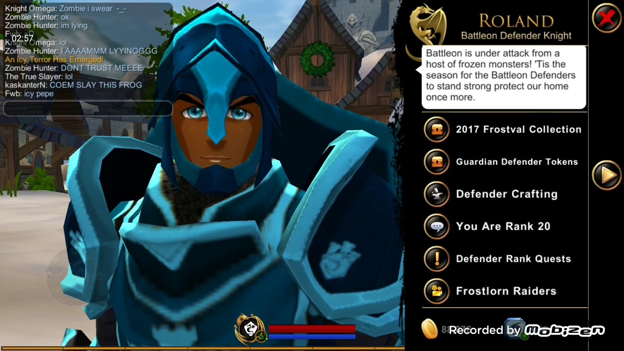Aq3d 2017 winter collection chest and badge - YouTube