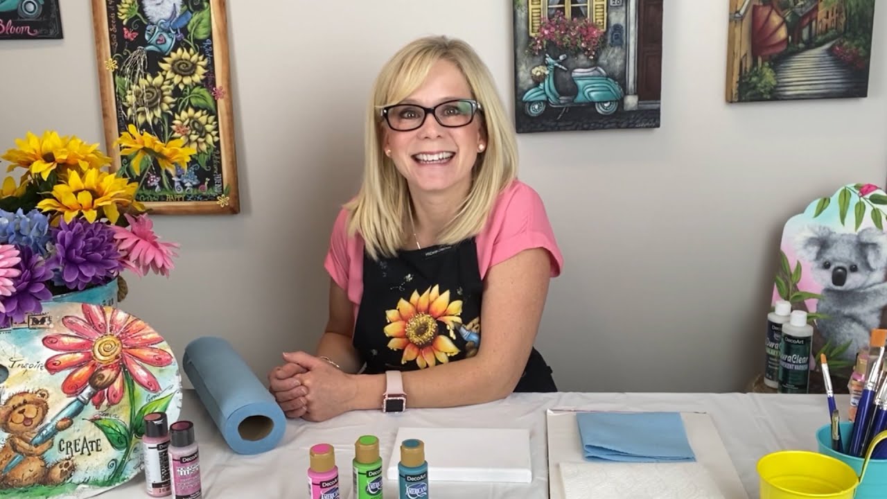 The Craft Minute with DecoArt®: Extend the life of your paint with a ...
