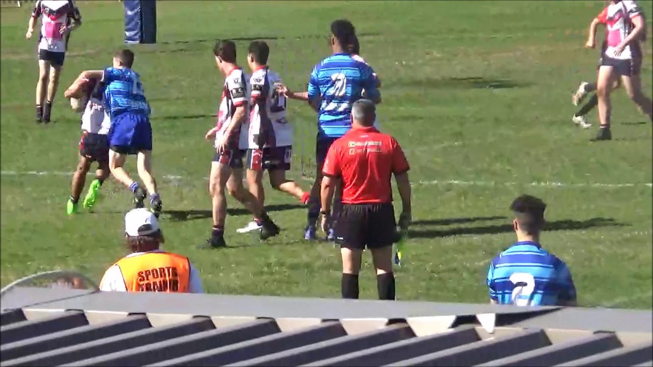 Mascot Juniors vs Mona Vale Raiders - YouTube