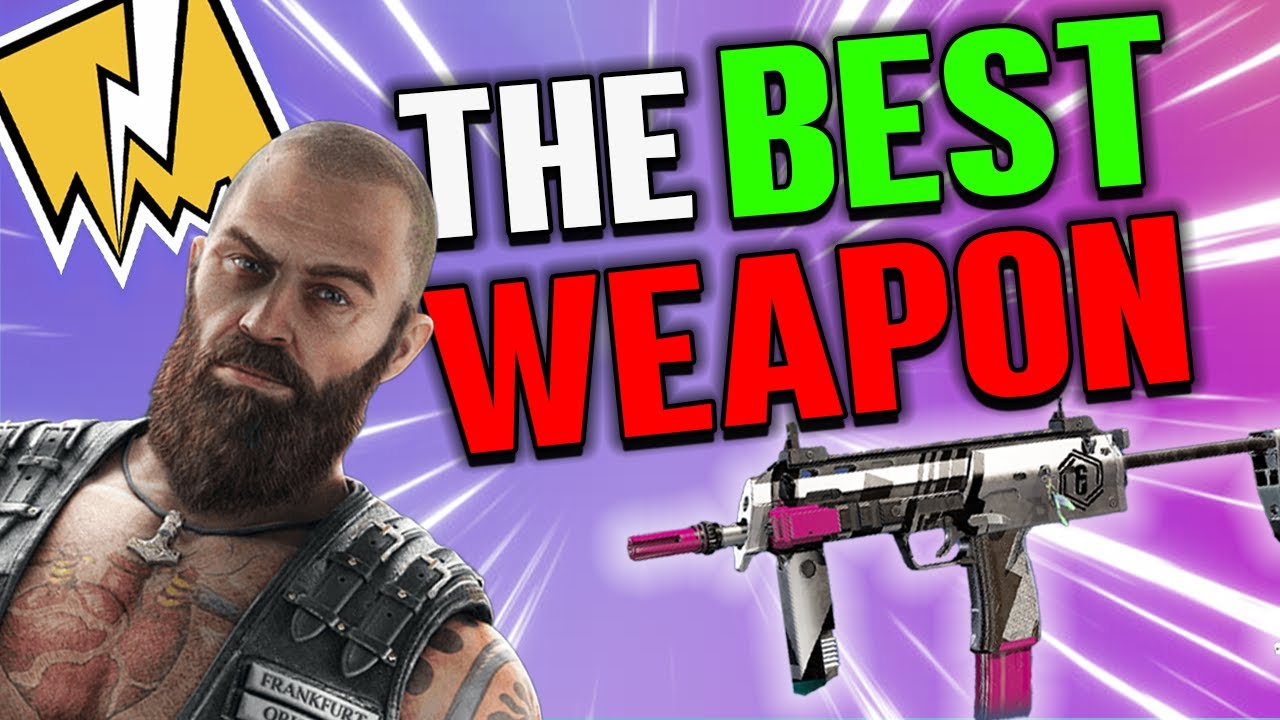 *BEST* WEAPON in Rainbow Six Siege Ranked - Operation Dread Factor ...
