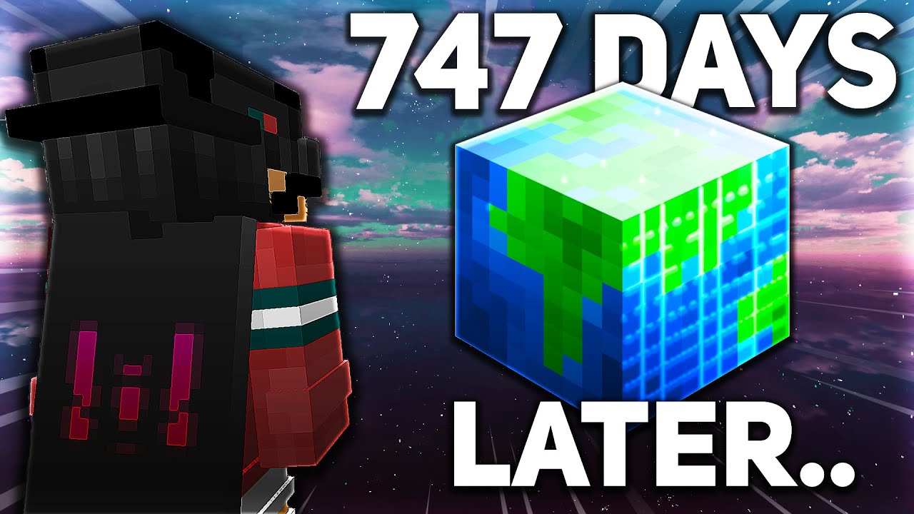 Returning to Minecraft 747 Days Later - YouTube