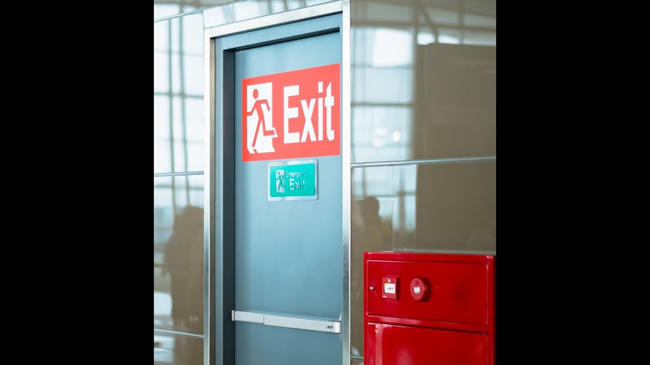 How To Keep Your Emergency Exits Safe And Reliable - YouTube