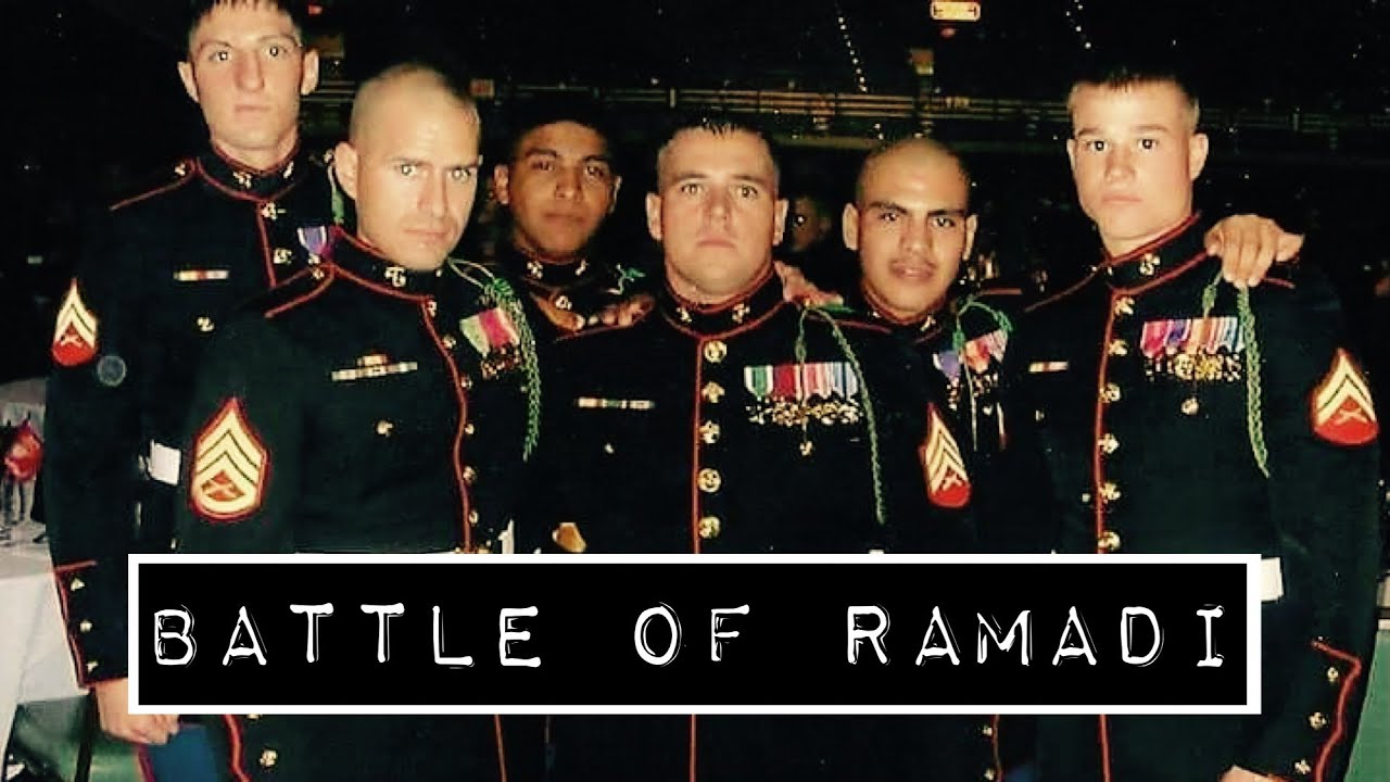 Battle of Ramadi. What is combat like? - YouTube