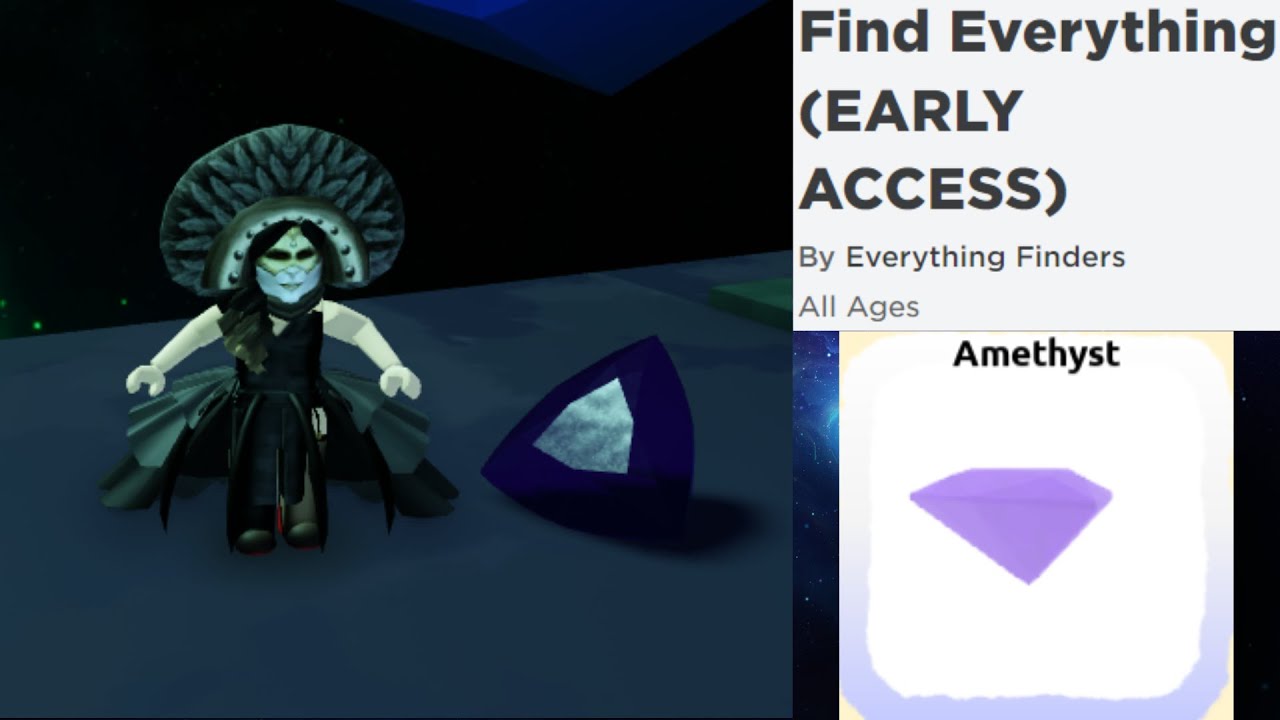 [Tutorial] How To Find The Amethyst In Find Everything by Everything ...
