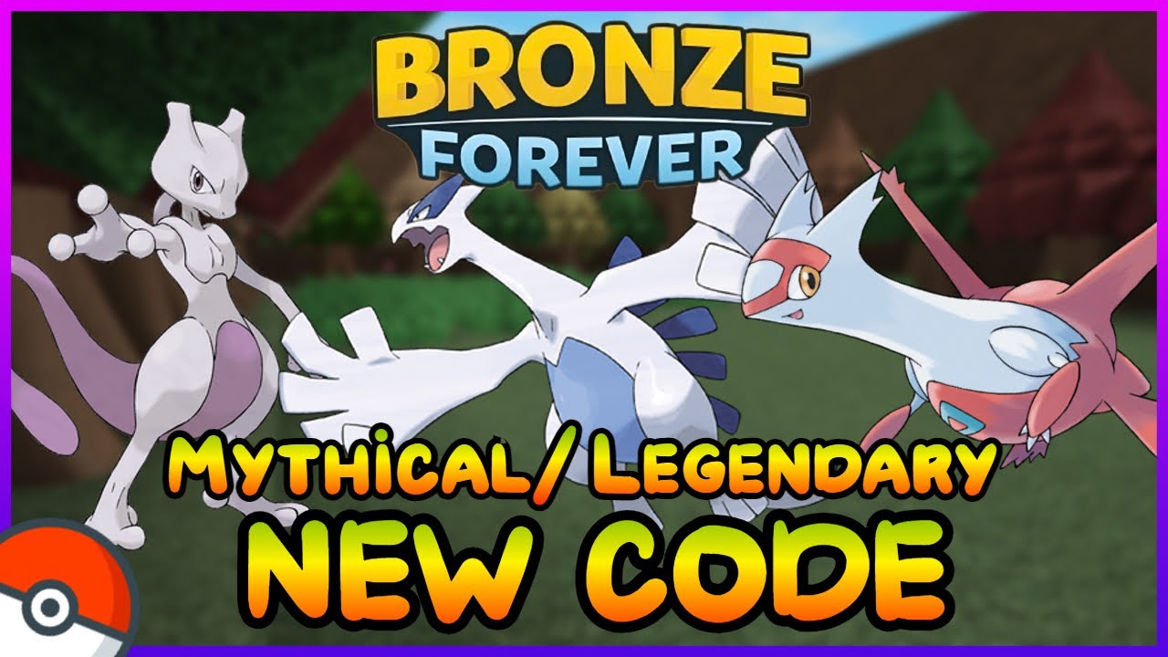 NEW CODE + MYTHICAL/LEGENDARY | Pokemon Brick Bronze | Project Bronze ...